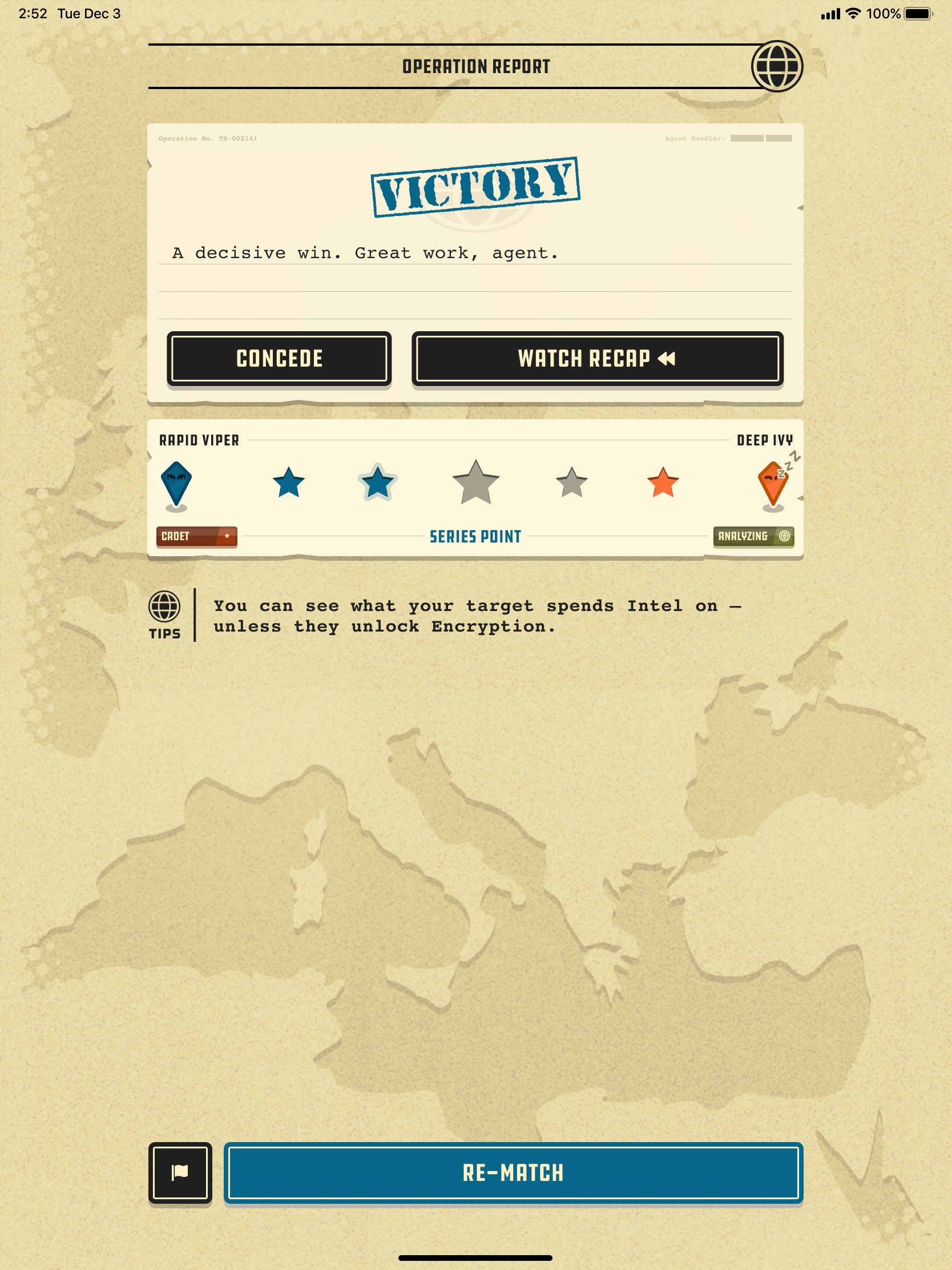 Presskit for Two Spies